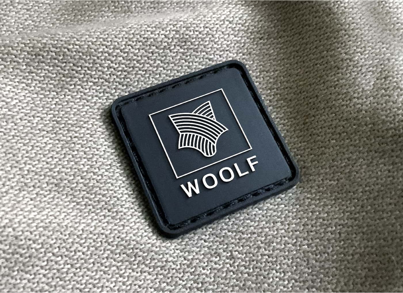 Woolf Brand Logo Design - Peter Melad